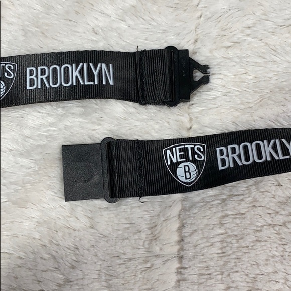 NBA | Accessories | Brooklyn Nets Nba Lanyard | Poshmark